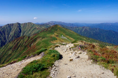 大朝日岳(おおあさひだけ)に関する写真素材・ai画像素材 フリー素材 ぱくたそ