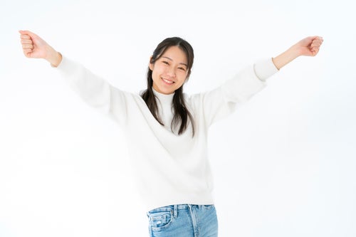 笑顔が眩しい女性モデルの無料写真素材 Id 13503|ぱくたそ